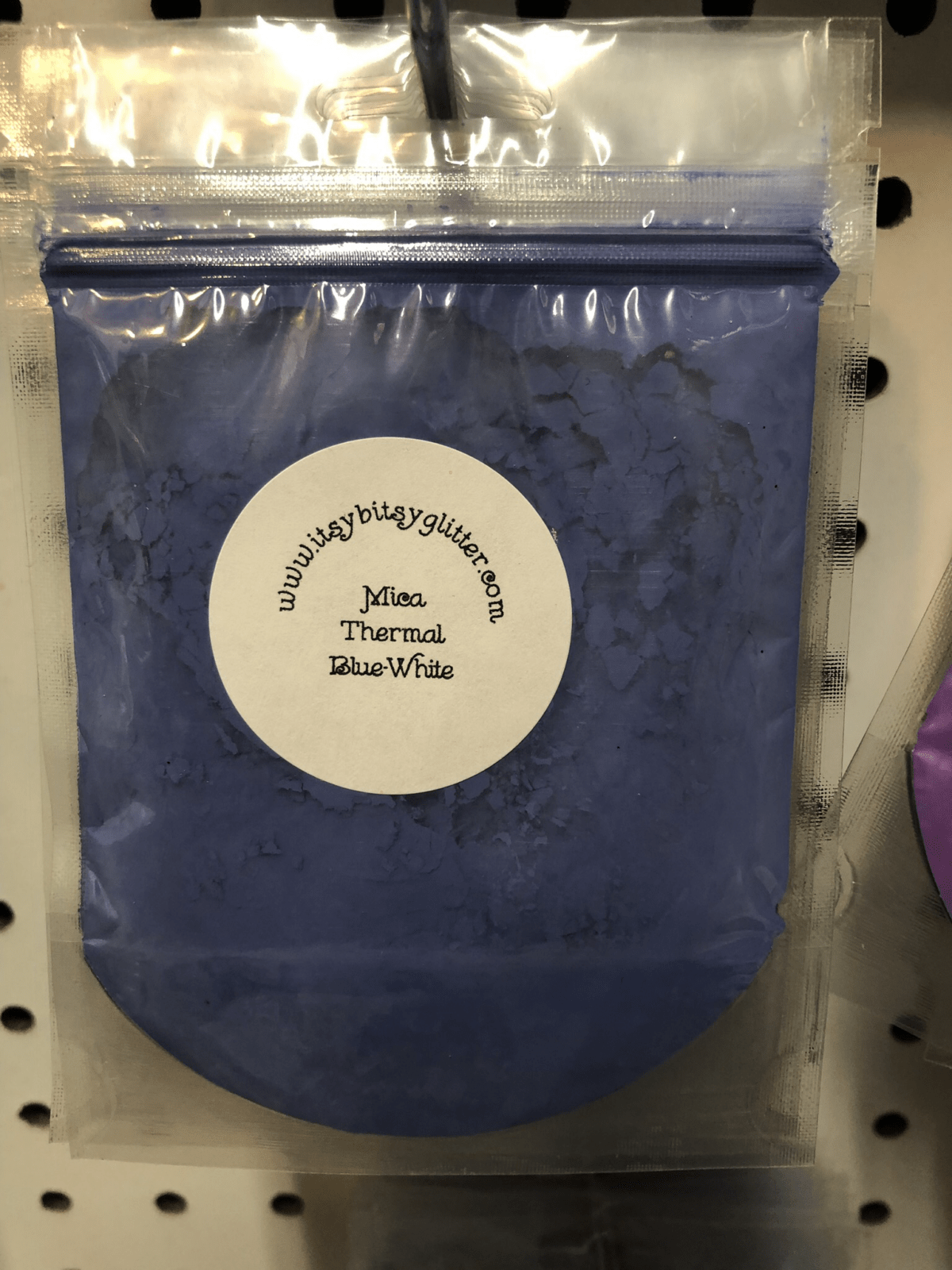 Blue To White Thermal 10g – Itsy Bitsy Glitter