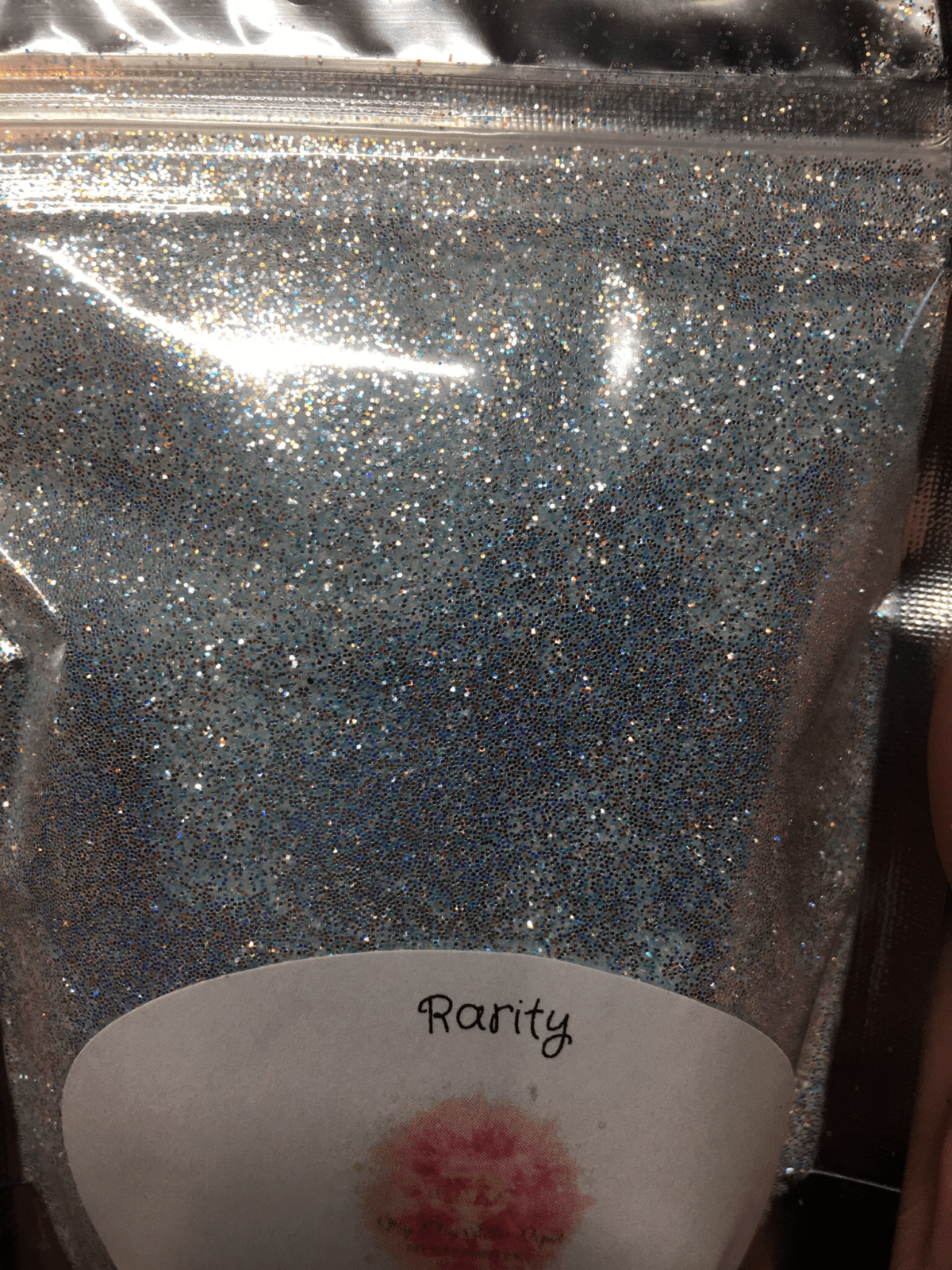 Rarity high flash blue – Itsy Bitsy Glitter