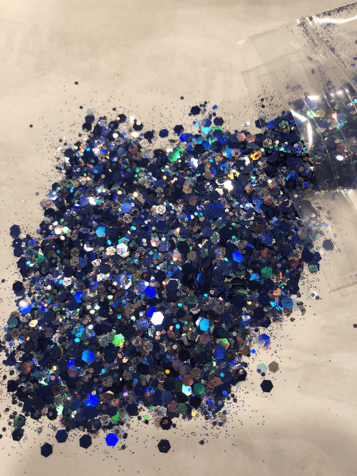 Blue Crush – Itsy Bitsy Glitter