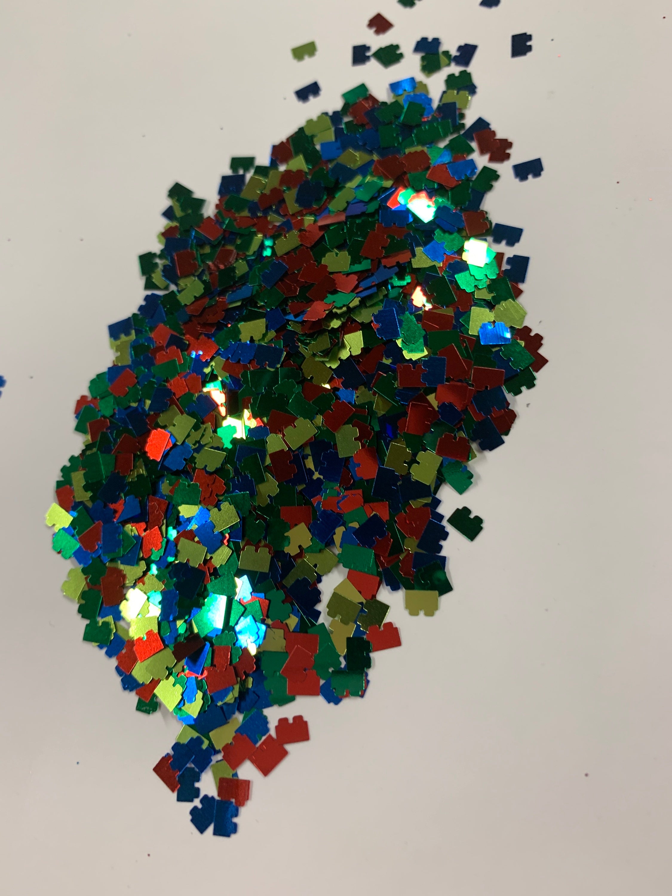 Lego shapes – Itsy Bitsy Glitter